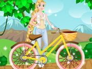 Rapunzel Repair Bicycle - Je Friv : Jeux de Friv, Jeux gratuits en ...