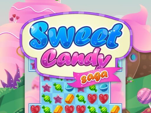 Sweet Candy Saga - Je Friv : Jeux de Friv, Jeux gratuits en ligne | Friv